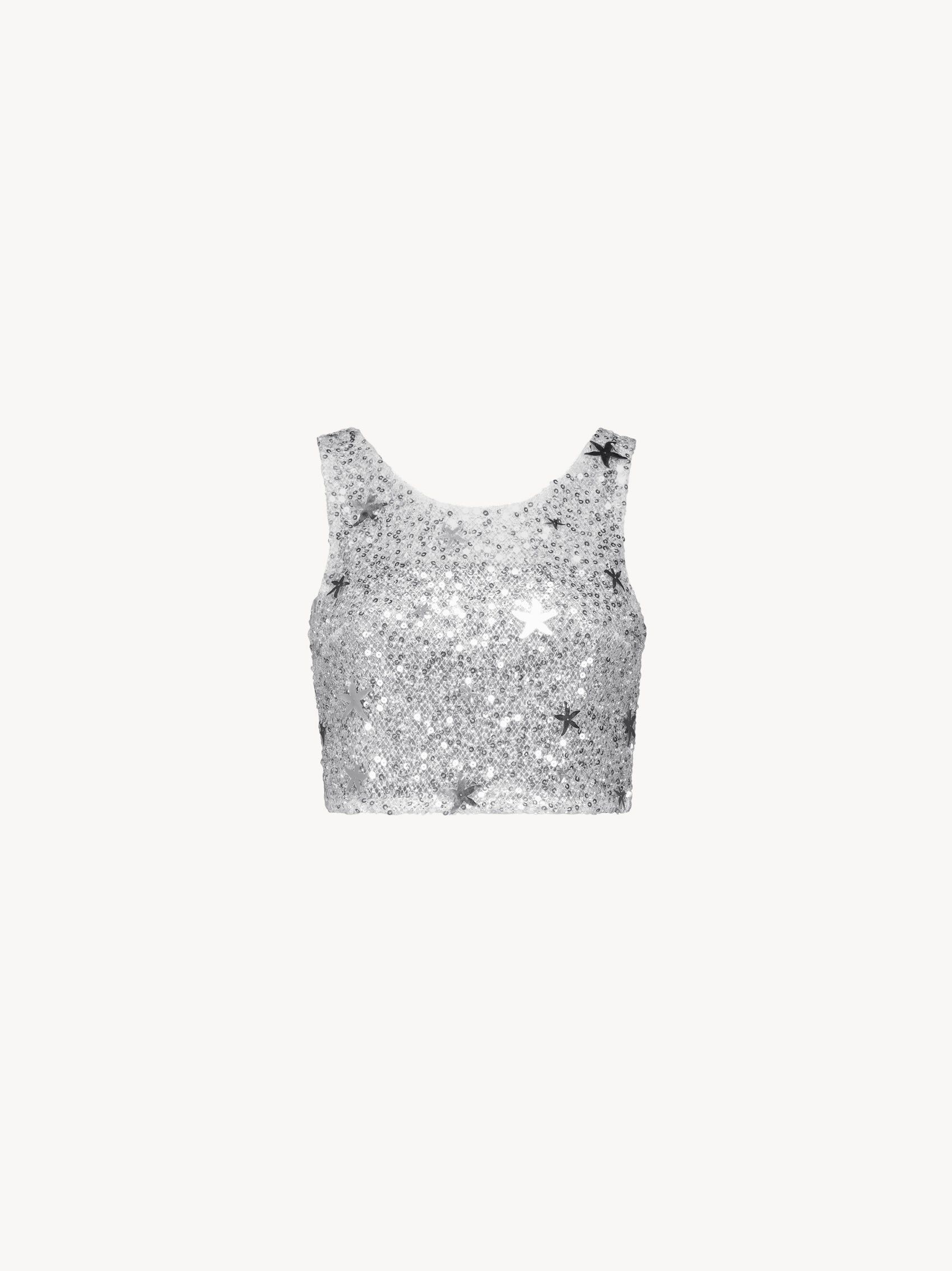 Rena Top - Silver